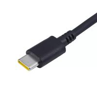 China Custom 22AWG USB Type C DC Power Supply Cable 12V 24V 48V with Strain Relief Grommet for sale