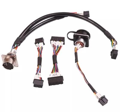 China Nylon PBT Connector Automobile Wire Harness Practical Multipurpose for sale