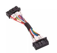 China Nylon PBT Connector Automobile Wire Harness Practical Multipurpose for sale