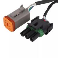 China Nylon PBT Connector Automobile Wire Harness Practical Multipurpose for sale