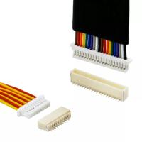 China 10 Pin 20 Pin Electronics Wire Harness Connector Cable 50V 1A for Automotive for sale