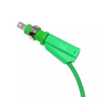 China Stackable Multimeter Test Leads 1000V 15A Double Ended Banana Plug 4mm 5 Colors for sale