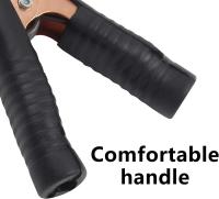 China ISO9001 Rubber Alligator Battery Clamps , 600V Crocodile Battery Clips for sale
