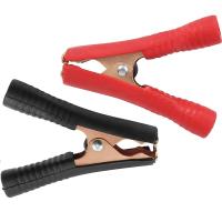 China ISO9001 Rubber Alligator Battery Clamps , 600V Crocodile Battery Clips for sale