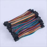 China Dupont 2.54mm 4Pin 8Pin Female Jumper Wire Cables 20cm for PC Motherboard 250V-300V for sale