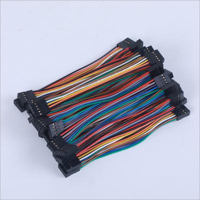 China Dupont 2.54mm 4Pin 8Pin Female Jumper Wire Cables 20cm for PC Motherboard 250V-300V for sale