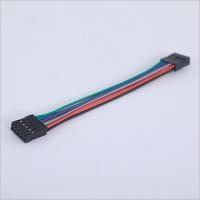 China Dupont 2.54mm 4Pin 8Pin Female Jumper Wire Cables 20cm for PC Motherboard 250V-300V for sale