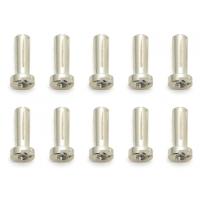 China Hexie Silver Bullet Banana Plug Connectors 4mm 5mm 14mm 18mm for RC Battery for sale