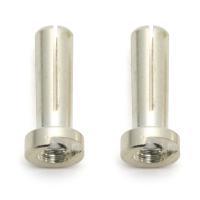 China Hexie Silver Bullet Banana Plug Connectors 4mm 5mm 14mm 18mm for RC Battery for sale