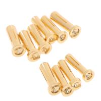 China 4mm 5mm Gold Plated Bullet Banana Plug Connector Male Female for RC Battery for sale