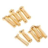 China 4mm 5mm Gold Plated Bullet Banana Plug Connector Male Female for RC Battery for sale
