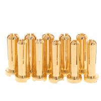 China 4mm 5mm Gold Plated Bullet Banana Plug Connector Male Female for RC Battery for sale