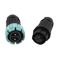 China 3Pin Waterproof Electrical Connectors Electrical Junction Box Connectors M19 Self Locking for sale