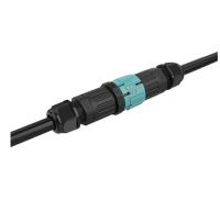 China 3Pin Waterproof Electrical Connectors Electrical Junction Box Connectors M19 Self Locking for sale