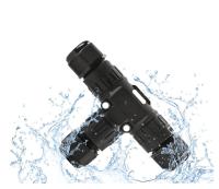 China Underground T Shape Connector IP68 Waterproof Junction Box Connectors Quick Installation for sale