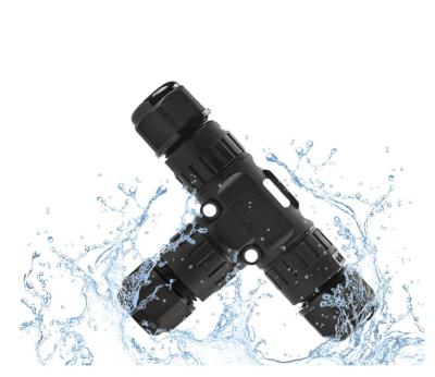 China Underground T Shape Connector IP68 Waterproof Junction Box Connectors Quick Installation for sale