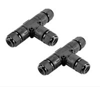 China Underground T Shape Connector IP68 Waterproof Junction Box Connectors Quick Installation for sale