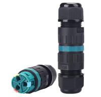 China IP68 Waterproof Quick Connector 2 Way 3 Core Electrical Junction Wire Connector for sale
