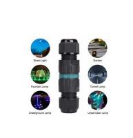 China IP68 Waterproof Junction Box Connectors M20 2 Pin Outdoor Electrical Cable Connectors 2 Way for sale