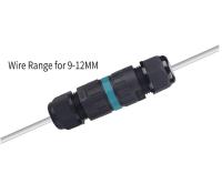 China IP68 Waterproof Junction Box Connectors M20 2 Pin Outdoor Electrical Cable Connectors 2 Way for sale