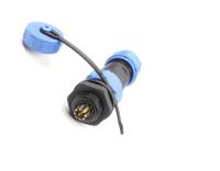 China SP13 IP68 Waterproof Connector Male / Female Aviation Plug Socket for sale