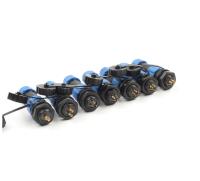 China SP13 IP68 Waterproof Connector Male / Female Aviation Plug Socket for sale