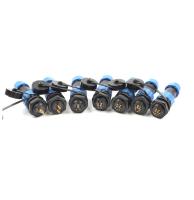China SP13 IP68 Waterproof Connector Male / Female Aviation Plug Socket for sale