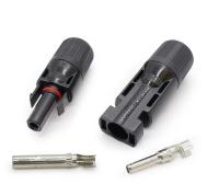 China TUV IP67 Solar PV Connector Male Female PPO Insulation 1000V DC 6mm2 for sale