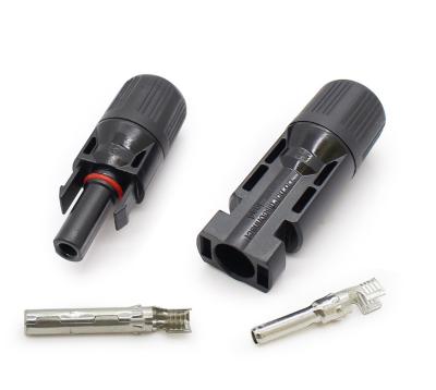 China TUV IP67 Solar PV Connector Male Female PPO Insulation 1000V DC 6mm2 for sale