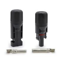 China TUV IP67 Solar PV Connector Male Female PPO Insulation 1000V DC 6mm2 for sale