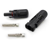 China TUV IP67 Solar PV Connector Male Female PPO Insulation 1000V DC 6mm2 for sale