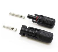 China TUV IP67 Solar PV Connector Male Female PPO Insulation 1000V DC 6mm2 for sale