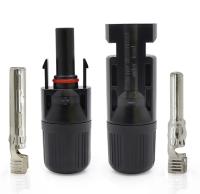China TUV IP67 Solar PV Connector Male Female PPO Insulation 1000V DC 6mm2 for sale