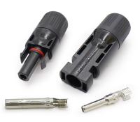 China TUV IP67 Solar PV Connector Male Female PPO Insulation 1000V DC 6mm2 for sale