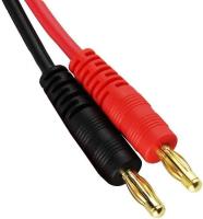China XT90 Charging Cable XT90 to 4.0mm Banana Connector Adapter 12AWG 30cm for FPV RC Power Supply for sale