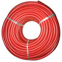 China Red / Black Silicone Coated Wire Insulated Stranded 2 AWG Tinned Copper Wire for sale