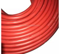 China 4 AWG Silicone Rubber Cable 600V 5000 Strands 0.08mm Tinned Copper Wire Red Black for sale