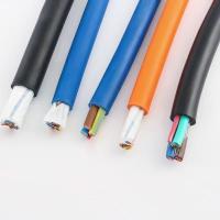 China Rubber TPE XLPE EV Charging Cable High Voltage Electric Car Charging Cable for sale