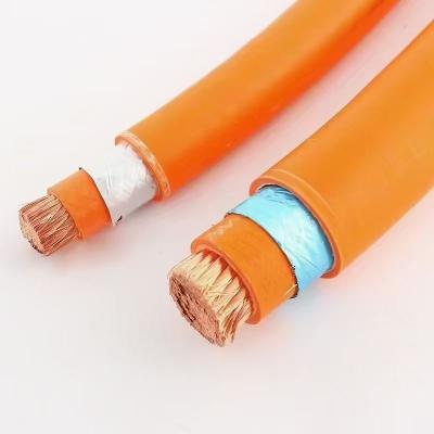 China Rubber TPE XLPE EV Charging Cable High Voltage Electric Car Charging Cable for sale