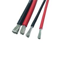China Super Flexible Silicone Wire 2AWG-16AWG 600V Tinned Copper Conductor 200C for sale