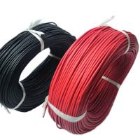 China Super Flexible Silicone Wire 2AWG-16AWG 600V Tinned Copper Conductor 200C for sale