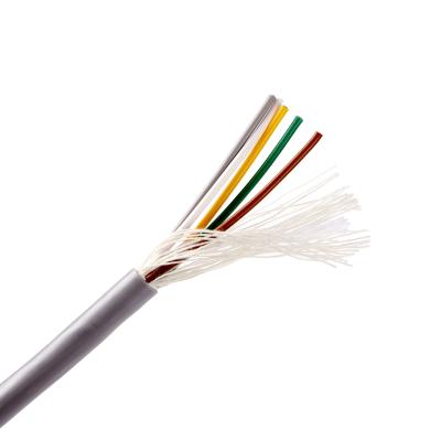 China Low Voltage PVC Electronic Wire 1007 1015 4 - 22 AWG Electric Jumper Cables for sale
