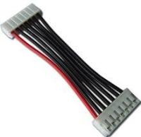 China 6S LiPo Battery RC Charging Cable Male EH Connector Balance 30cm 22AWG for sale