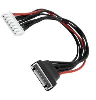 China 6S LiPo Battery RC Charging Cable Male EH Connector Balance 30cm 22AWG for sale