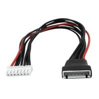 China 6S LiPo Battery RC Charging Cable Male EH Connector Balance 30cm 22AWG for sale