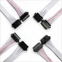 China PA66 Nylon Custom Wire Harness JST 2.54mm SM 2Pin Male Female Connector for LED Lamp for sale