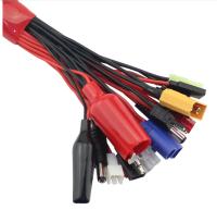 China 19 in 1 Multi Function RC Charging Cable 290mm with 19 Connectors for Quadcopter Car Drone for sale