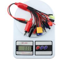 China 19 in 1 Multi Function RC Charging Cable 290mm with 19 Connectors for Quadcopter Car Drone for sale