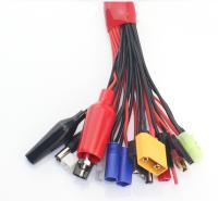 China 19 in 1 Multi Function RC Charging Cable 290mm with 19 Connectors for Quadcopter Car Drone for sale