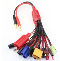 China 19 in 1 Multi Function RC Charging Cable 290mm with 19 Connectors for Quadcopter Car Drone for sale